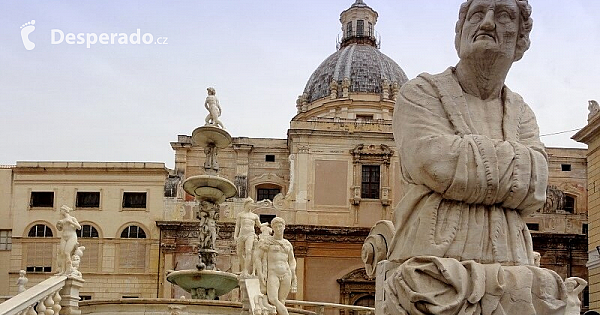 Palermo - centrum Sicílie - počasí v destinaci | Desperado.cz