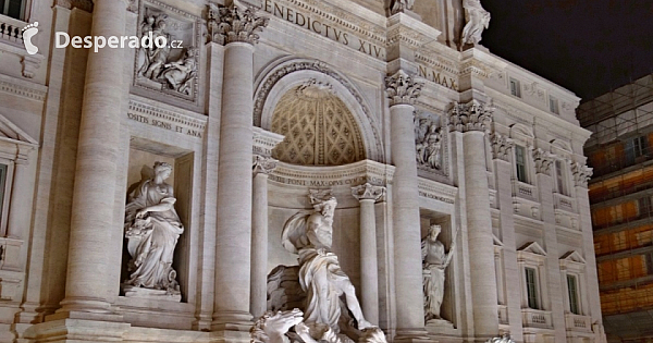 Fontana di Trevi v Římě (Itálie) - Fotogalerie, strana 3 | Desperado.cz